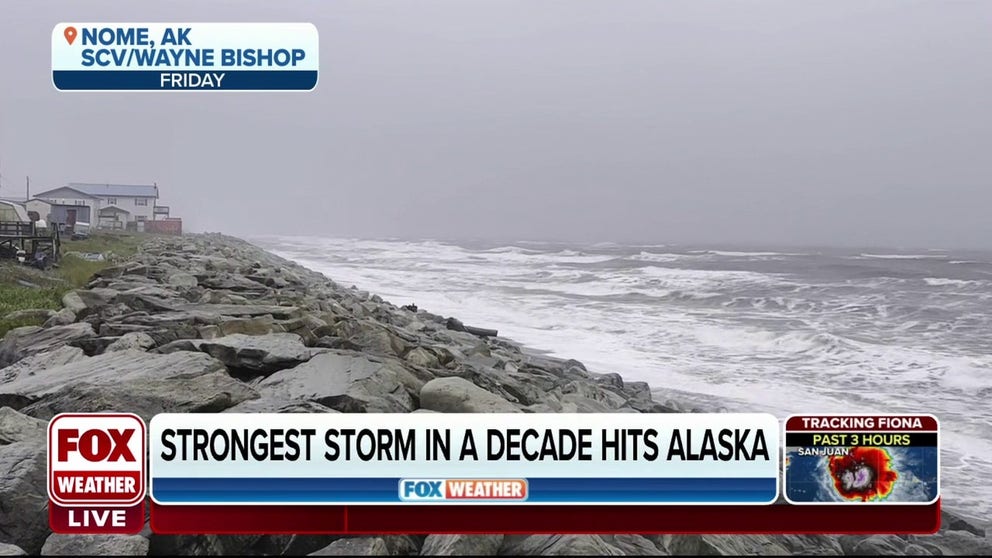 Strongest storm in a decade hits Alaska | Latest Weather Clips | FOX ...