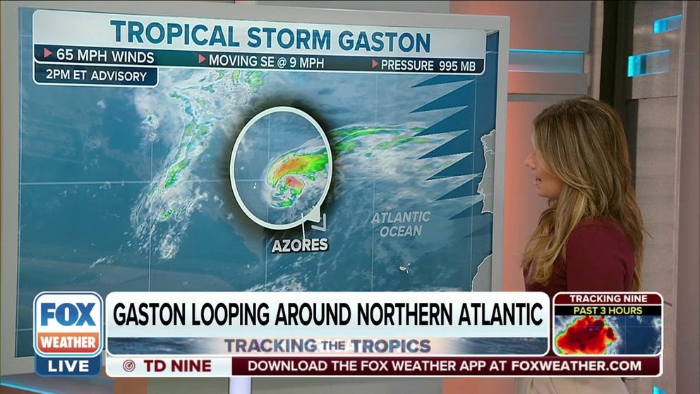 Tropical Storm Gaston brings strong winds to Azores Islands | Latest ...