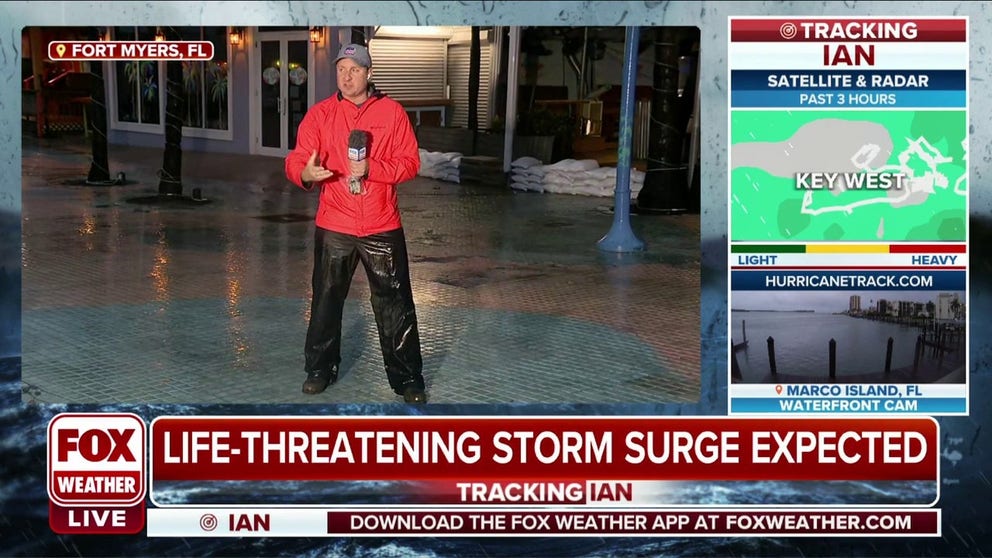 'This team is nervous' says veteran hurricane reporter | Latest Weather ...