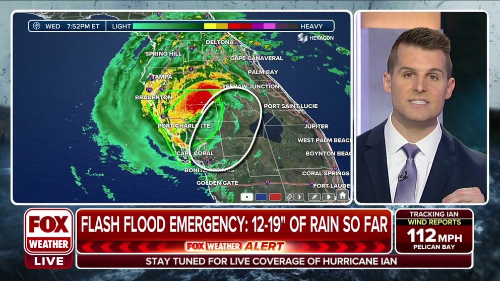 Flash Flood Emergency for Southwest Florida counties amid Hurricane Ian ...