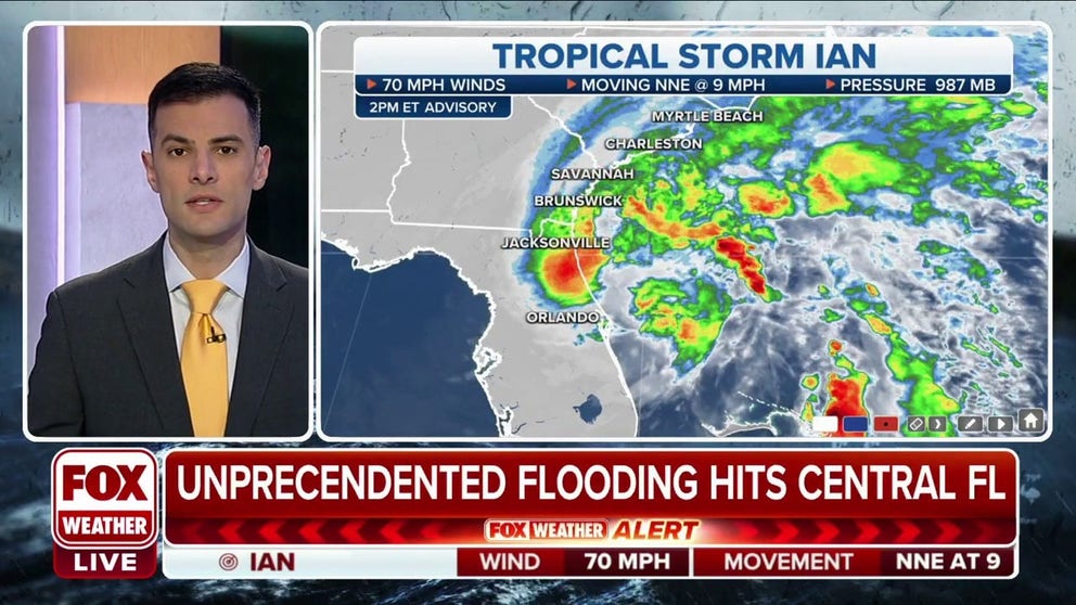 Ian still a tropical storm, expected to restrengthen into Category 1 ...