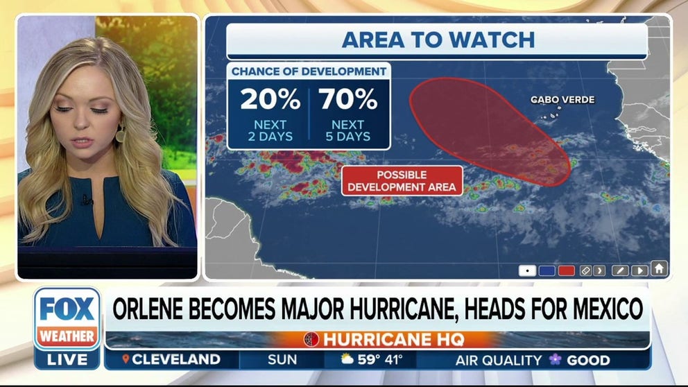 Tropical disturbance has high chance of development in Atlantic ...