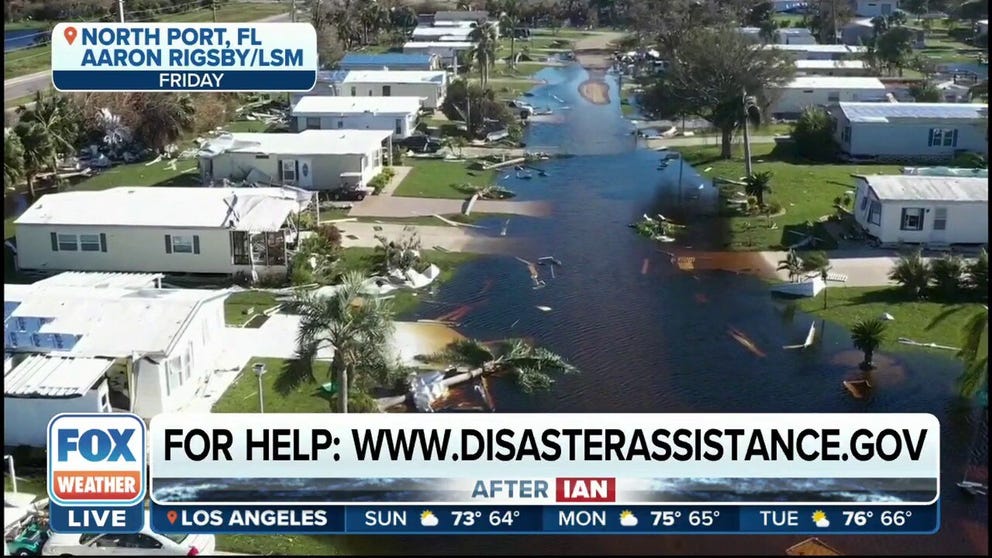 FEMA teams rushing to assist victims of Hurricane Ian | Latest Weather ...