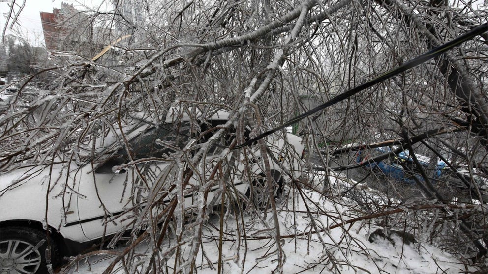 What Is An Ice Storm Fox Weather