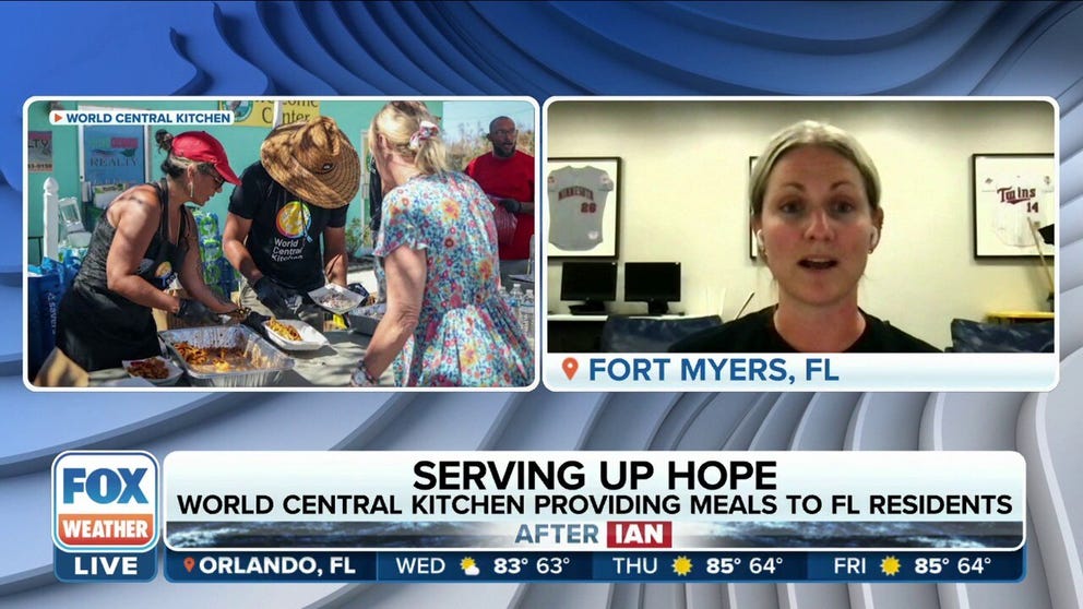 World Central Kitchen cooks thousands of meals for those impacted by ...