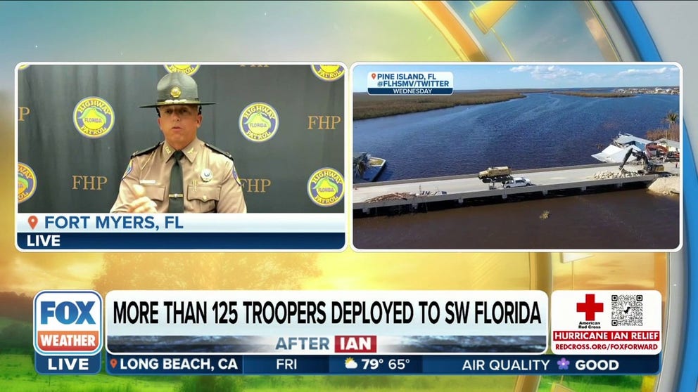 More than 125 Florida Highway Patrol troopers deployed to SW Florida ...