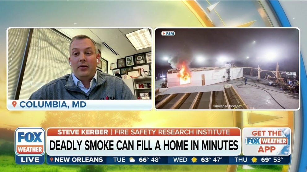 Cold weather fire safety tips for the home | Latest Weather Clips | FOX ...