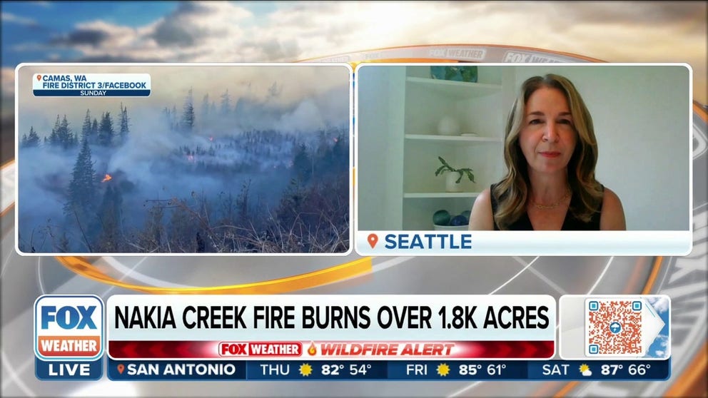 Firefighters continue to make progress on Nakia Creek Fire | Latest ...