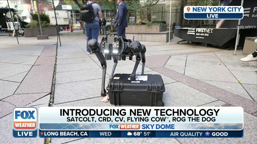 Introducing new technology for first responders during disaster ...