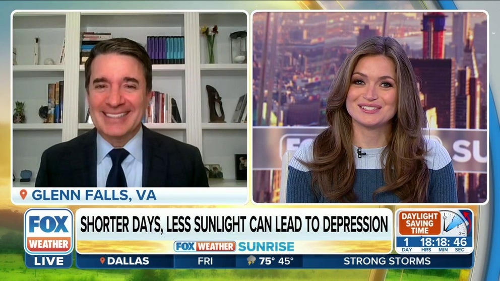 Shorter days, less sunlight thanks to Daylight Saving Time ending can ...