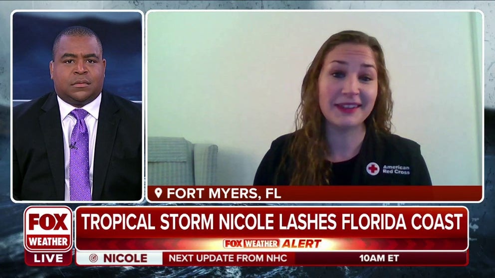 How the Red Cross is assisting with Tropical Storm Nicole | Latest ...