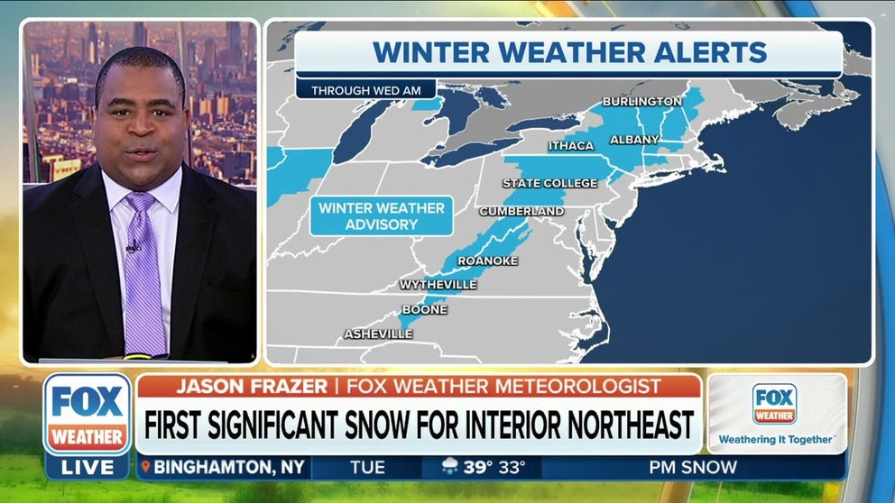 Fall storm to bring season's first snow to many cities in interior ...