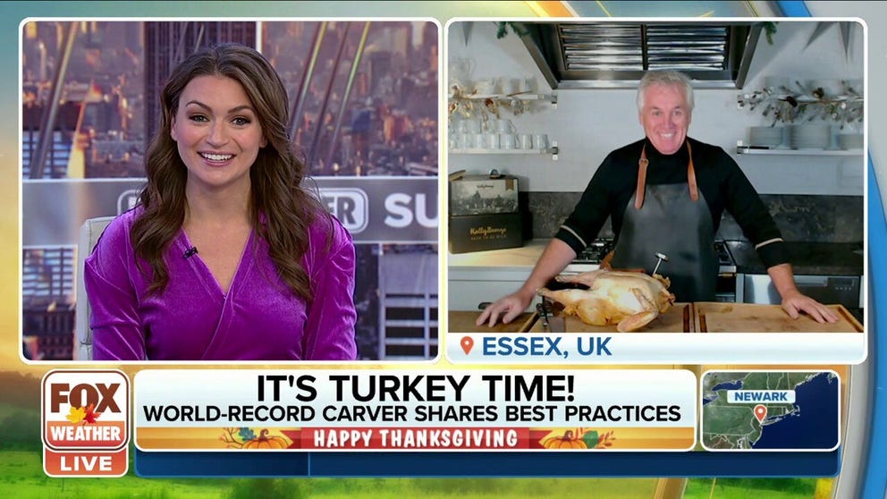Guinness World Record holder for World's Fastest Turkey Carver shares ...