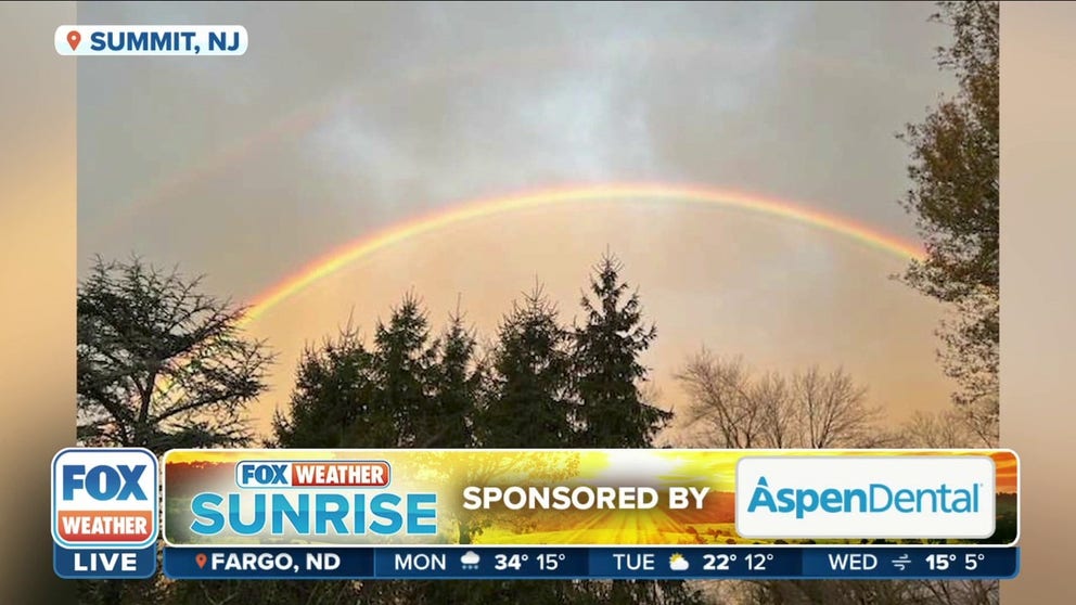 Sunrise snapshot from Summit, New Jersey | Latest Weather Clips | FOX ...