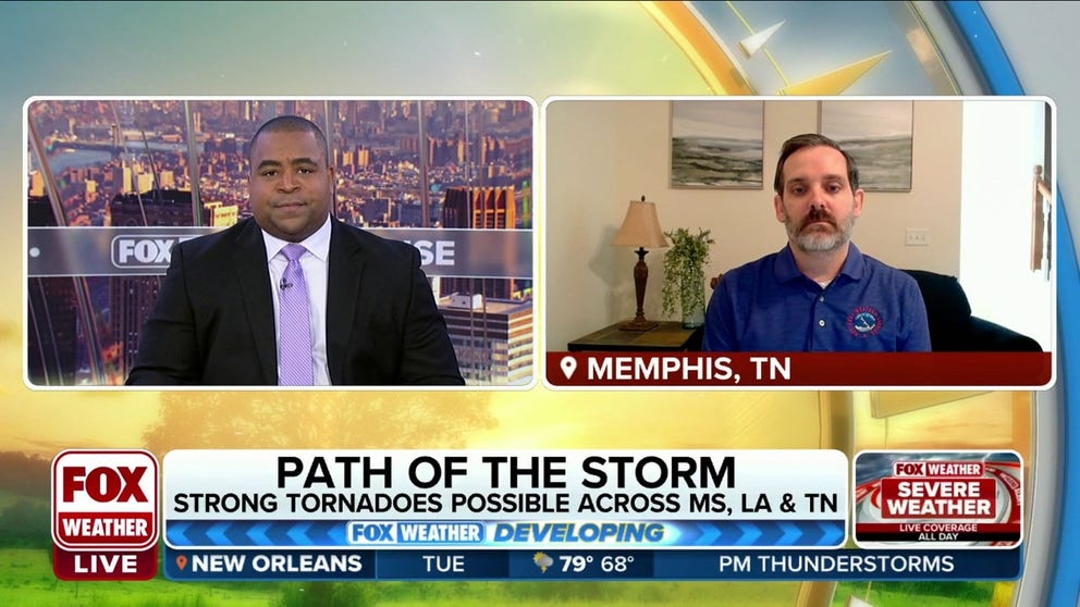 Expected impacts for Memphis and Mid-South from severe weather outbreak ...