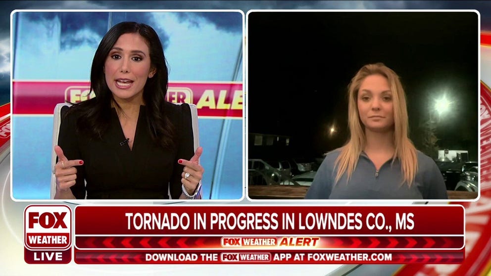 MSU Student updates on Severe Weather Conditions in Mississippi ...