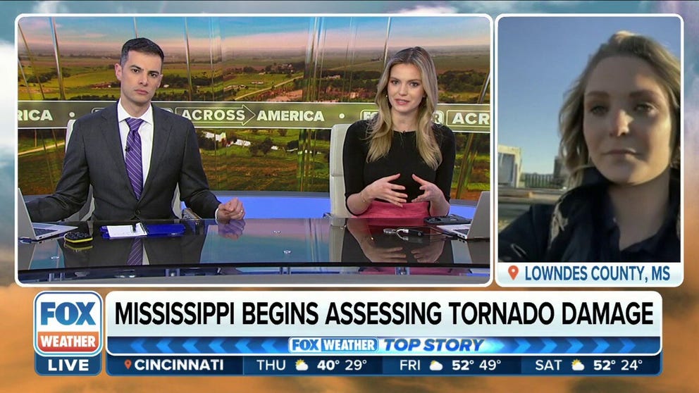 MSU Student recounts her experience throughout tornado outbreak ...