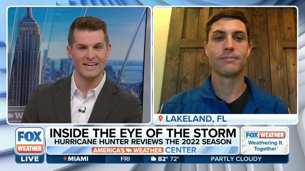 End of hurricane season, what's next with NOAAs Aircraft Operations ...