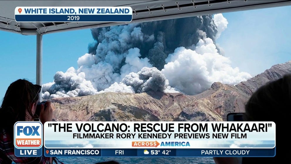 The Volcano: Rescue From Whakaari" recaps deadly New Zealand Volcano ...
