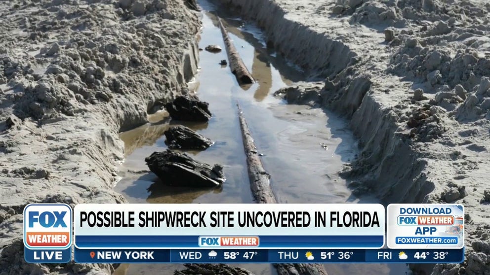 Mysterious Debris On Florida Beach Unearthed By Hurricane Nicole Likely