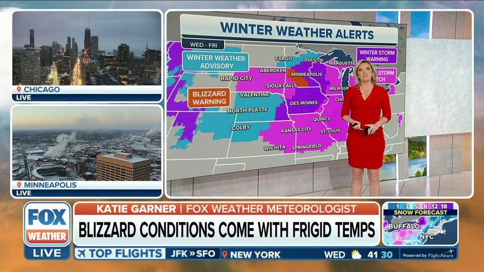 High winds will bring blizzard conditions to Plains, Midwest | Latest ...