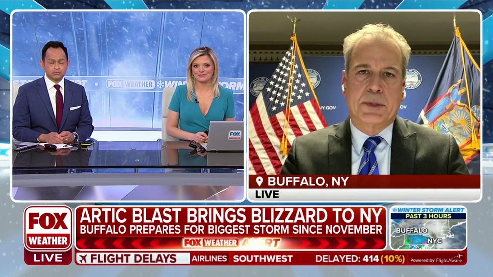 Buffalo prepares for second major winter storm | Latest Weather Clips ...