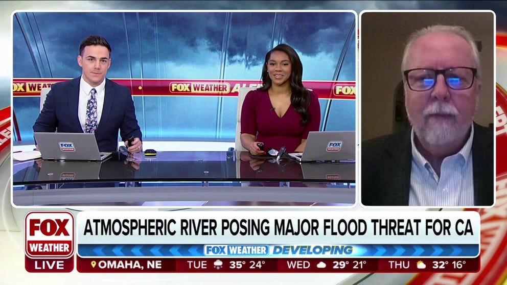 Bomb cyclone and atmospheric river combination 'not that rare,' expert ...