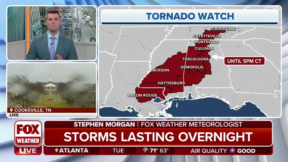 Tornado Watches remain as multiday severe weather outbreak continues in ...
