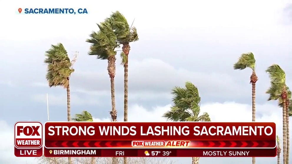 Bomb cyclone makes for dangerous driving conditions in Sacramento ...