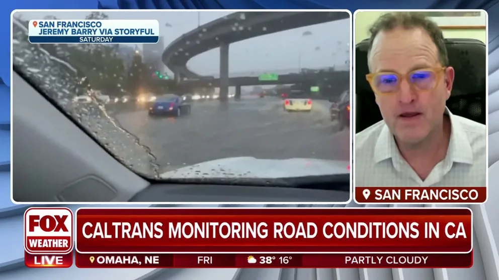 California roads impacted by powerful storm: ‘A lot of rain, a lot of ...