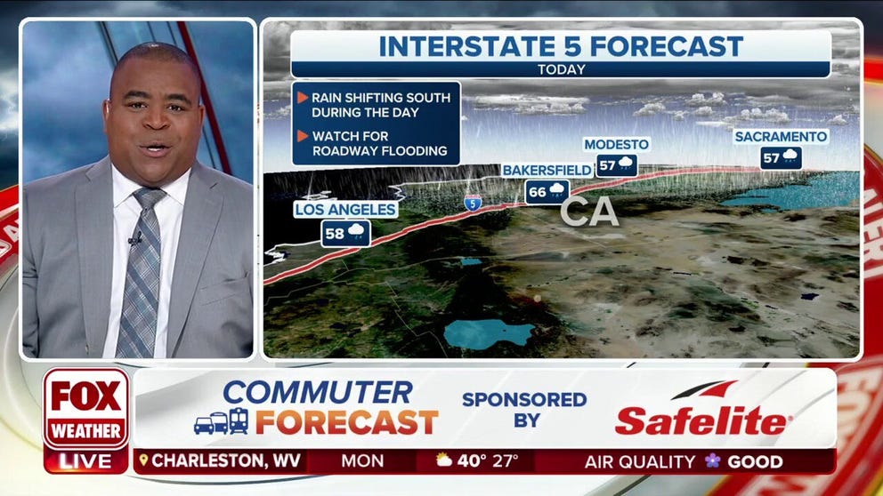 FOX Weather commuter forecast: How travel conditions look across the U ...