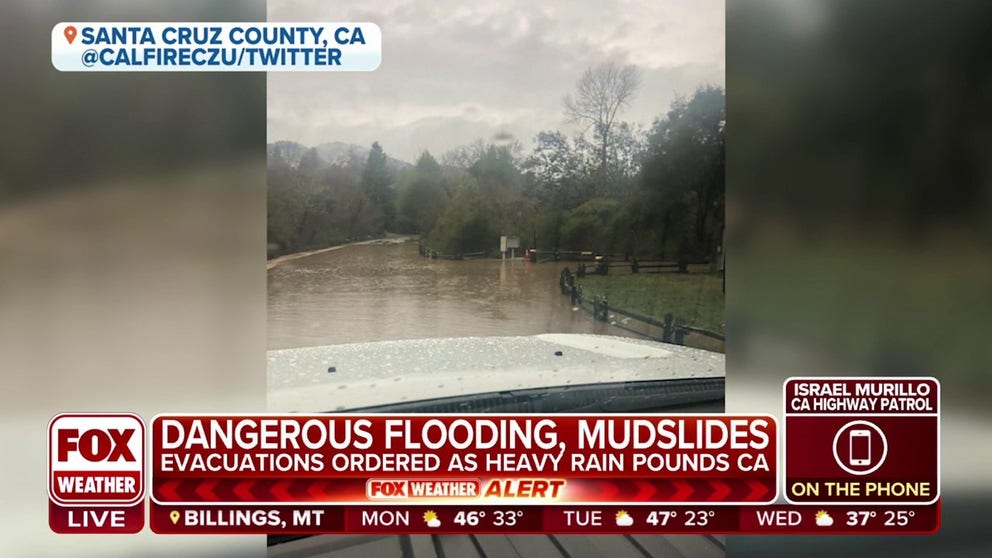 California Highway Patrol urging residents to only drive if necessary ...