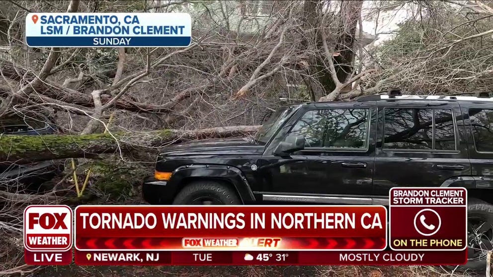 Atmospheric river storms bringing widespread impacts across California ...