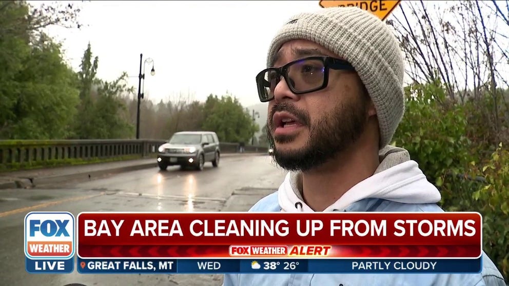 Monte Rio, California community comes together after flooding | Latest ...