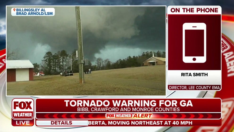 Lee County EMA on tornado: Neighbors have experienced devastation ...
