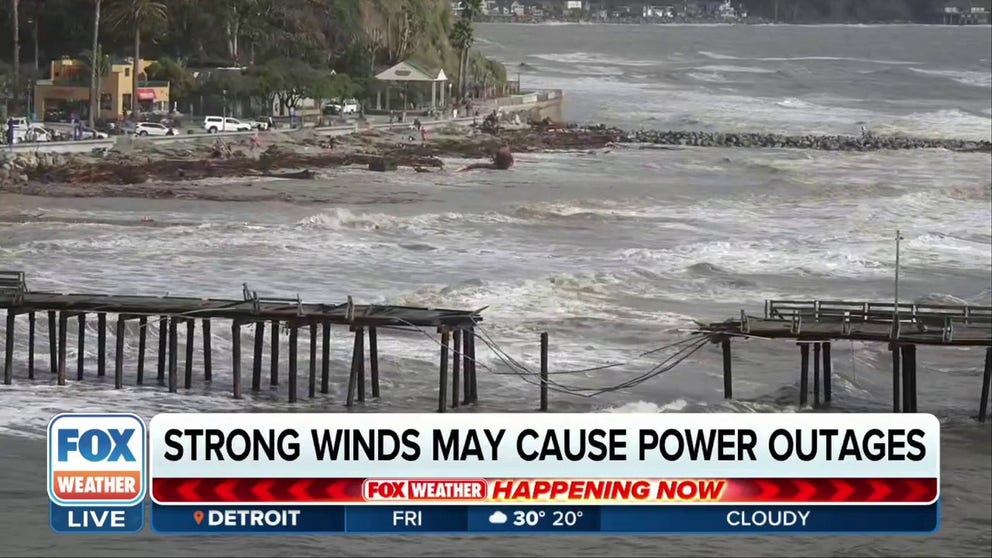 California bracing for more impactful atmospheric river storms | Latest ...