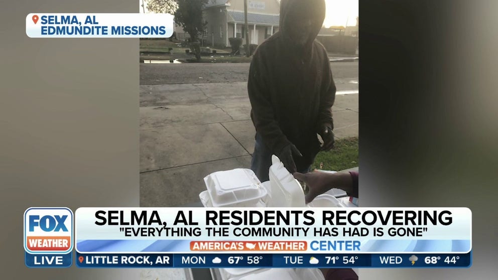 Non-profit helping residents in Selma, AL after tornado causes ...