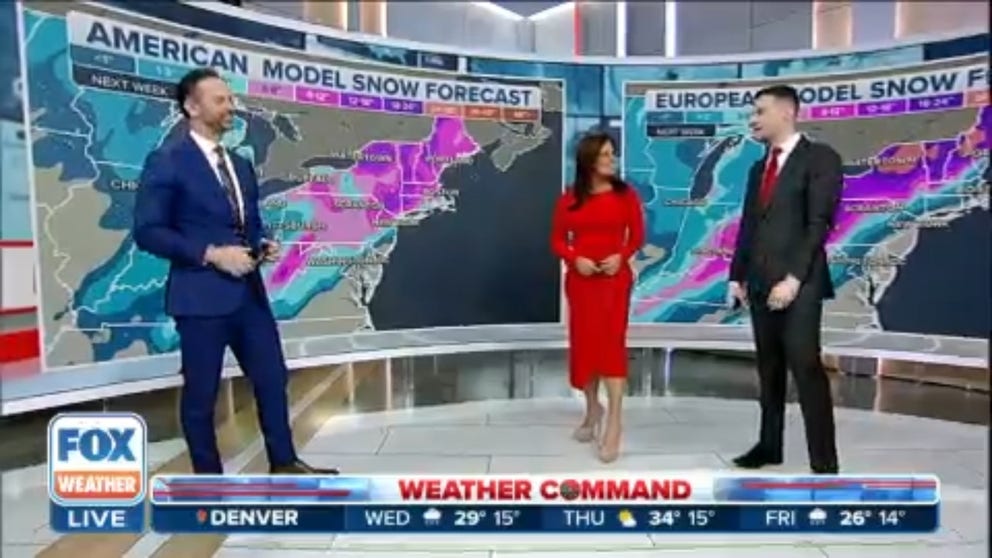 FOX Weather team discusses the missing snow action in the Northeast ...