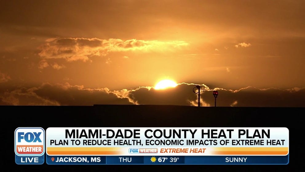 Miami-Dade County launching first-ever extreme heat plan | Latest ...
