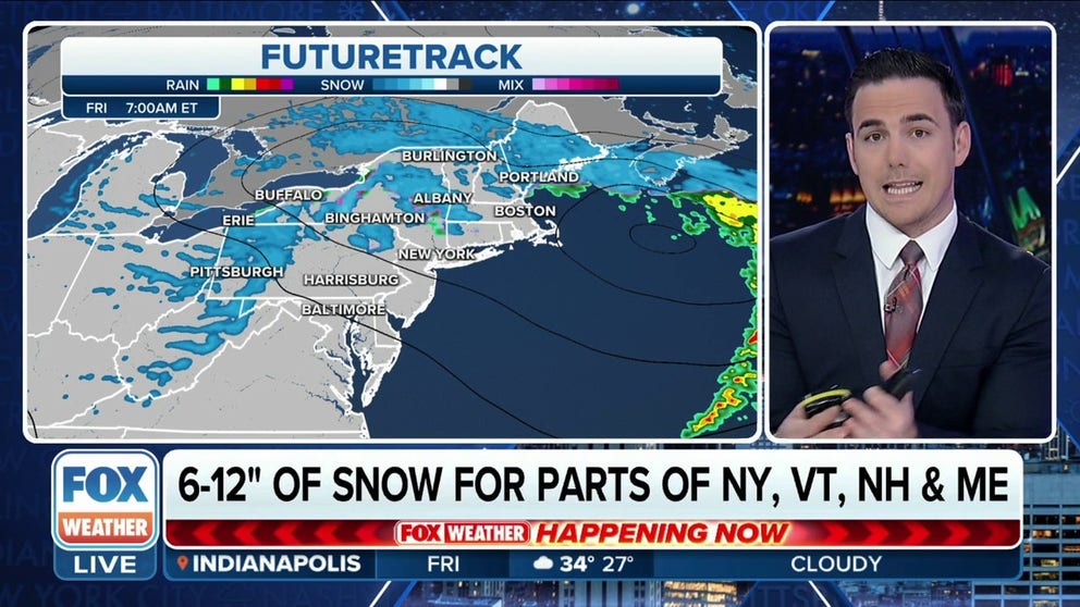 Much-needed snow arrives in Adirondacks and New England | Latest ...