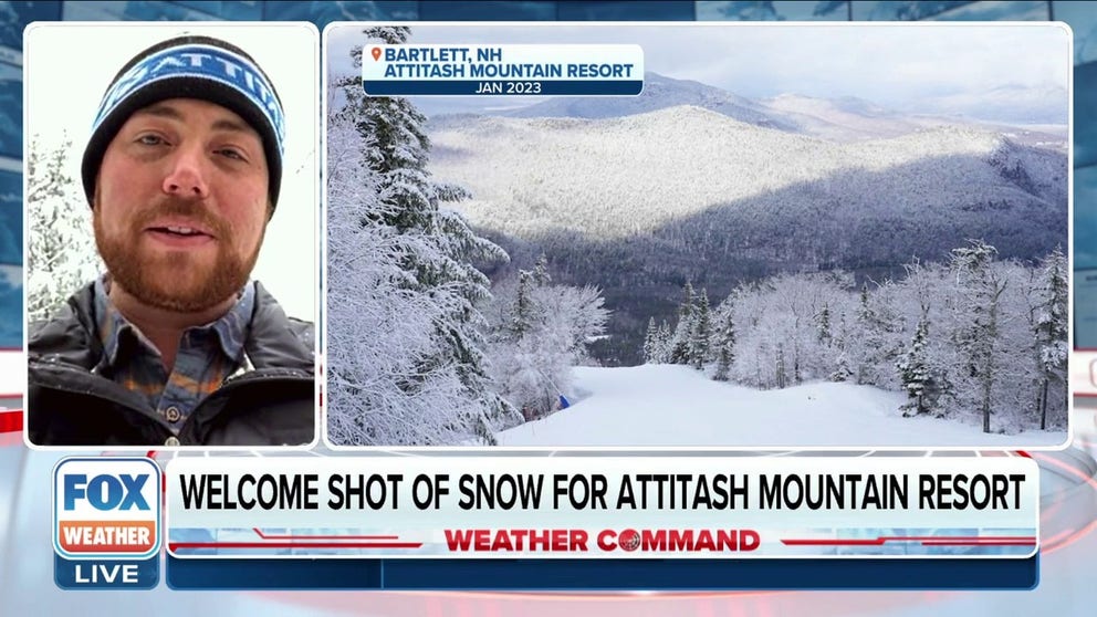 New Hampshire ski resort Attitash Mountain Resort welcomes snow this ...