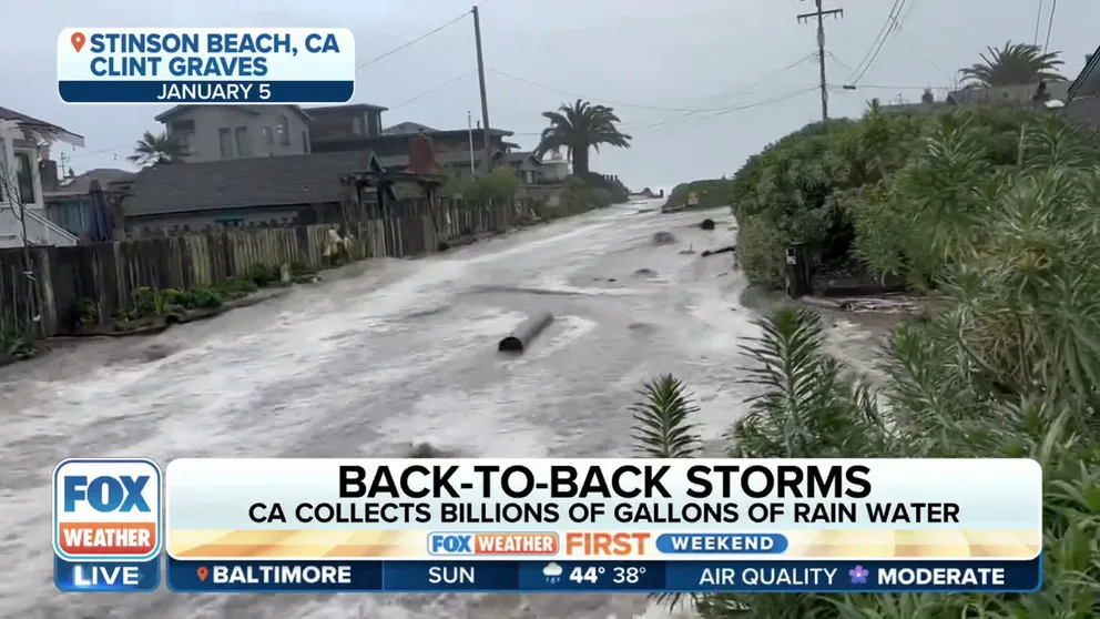 Atmospheric river damage costs could triple by the end of the century ...