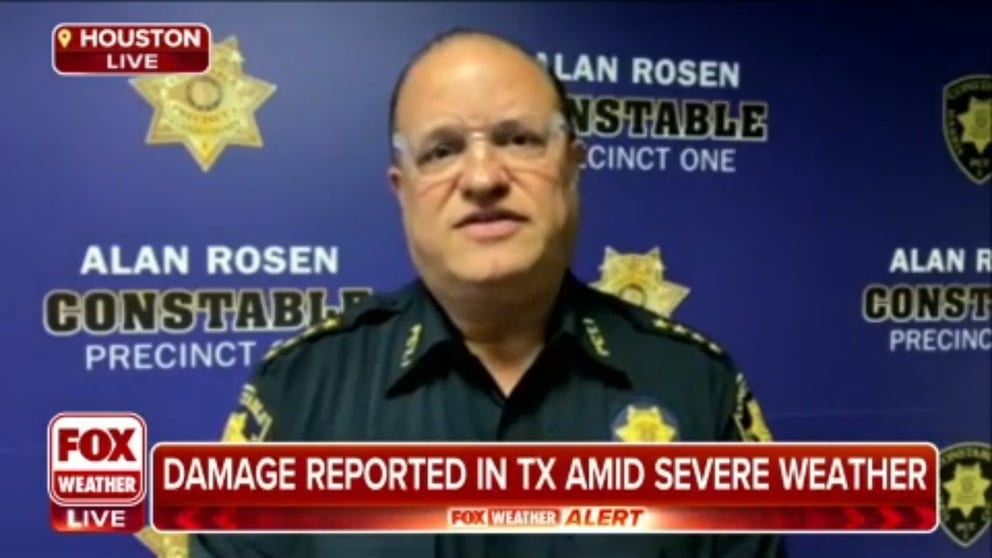 Power of Houston storm 'real severe': Harris County Precinct 1 | Latest ...