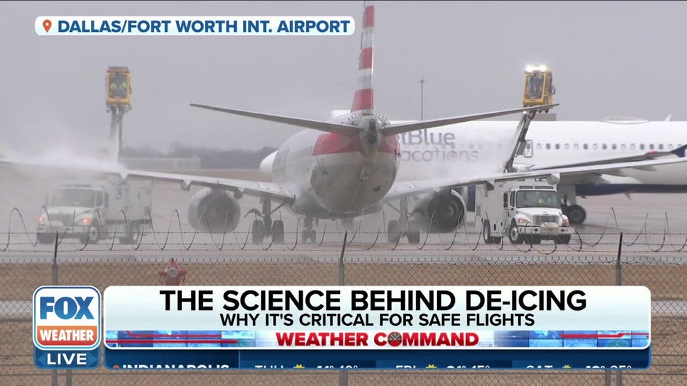 The science behind de-icing: Why it's crucial for safe flights | Latest ...