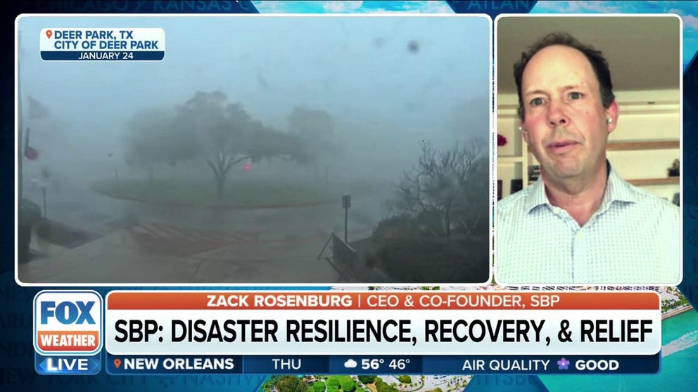 Natural disaster recovery organization helping those in Tornado Alley ...