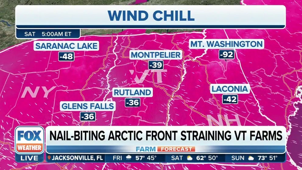 How the bitter cold weather will impact agriculture and the farm ...