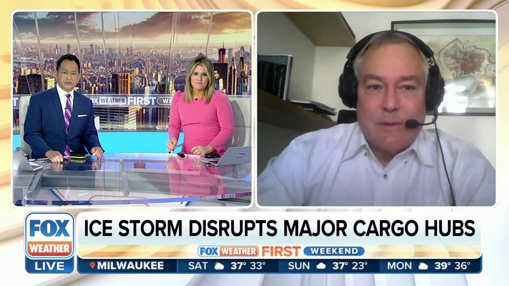 Supply chains still recovering from ice storm in Texas, mid-South ...