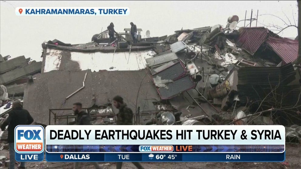 Cold weather hits Turkey and Syria, earthquake death toll climbs ...