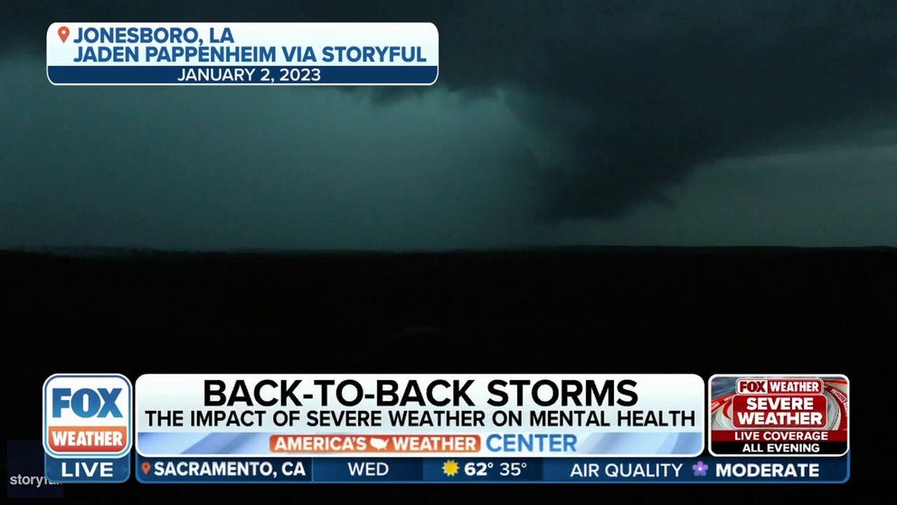 Impact of severe weather, natural disasters on mental health | Latest ...