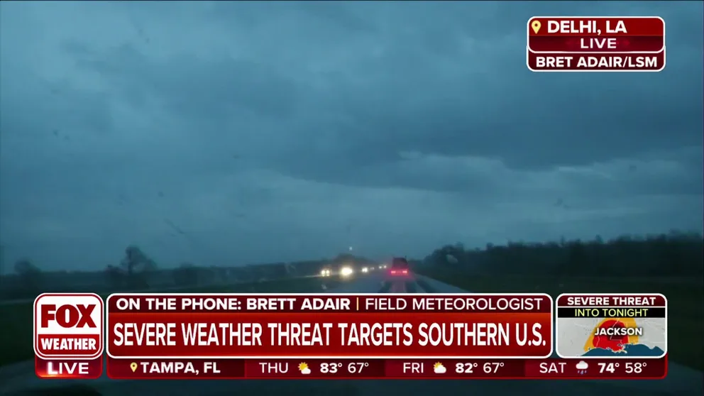 Storm chaser breaks down overnight severe threat | Latest Weather Clips ...